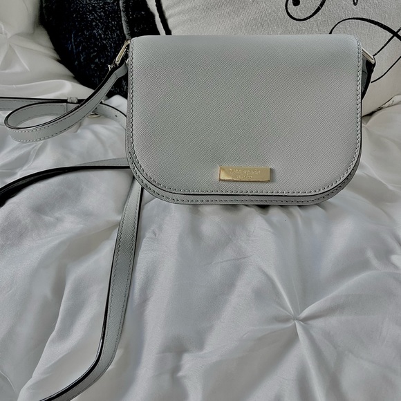 kate spade | Bags | Kate Spade Grey Side Bag | Poshmark